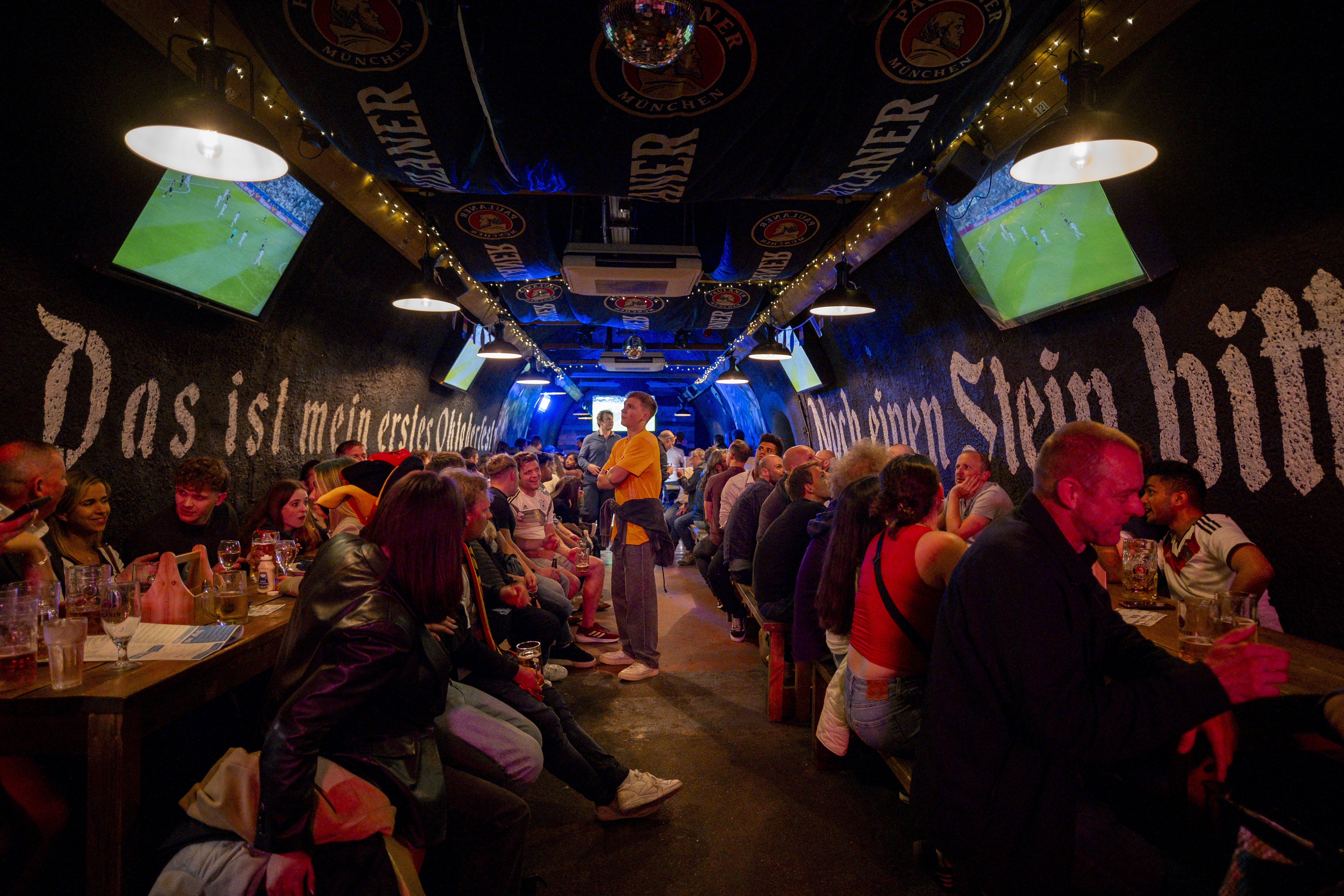 The Bermondsey Bierkeller – Bavarian Beer Hall at London Bridge