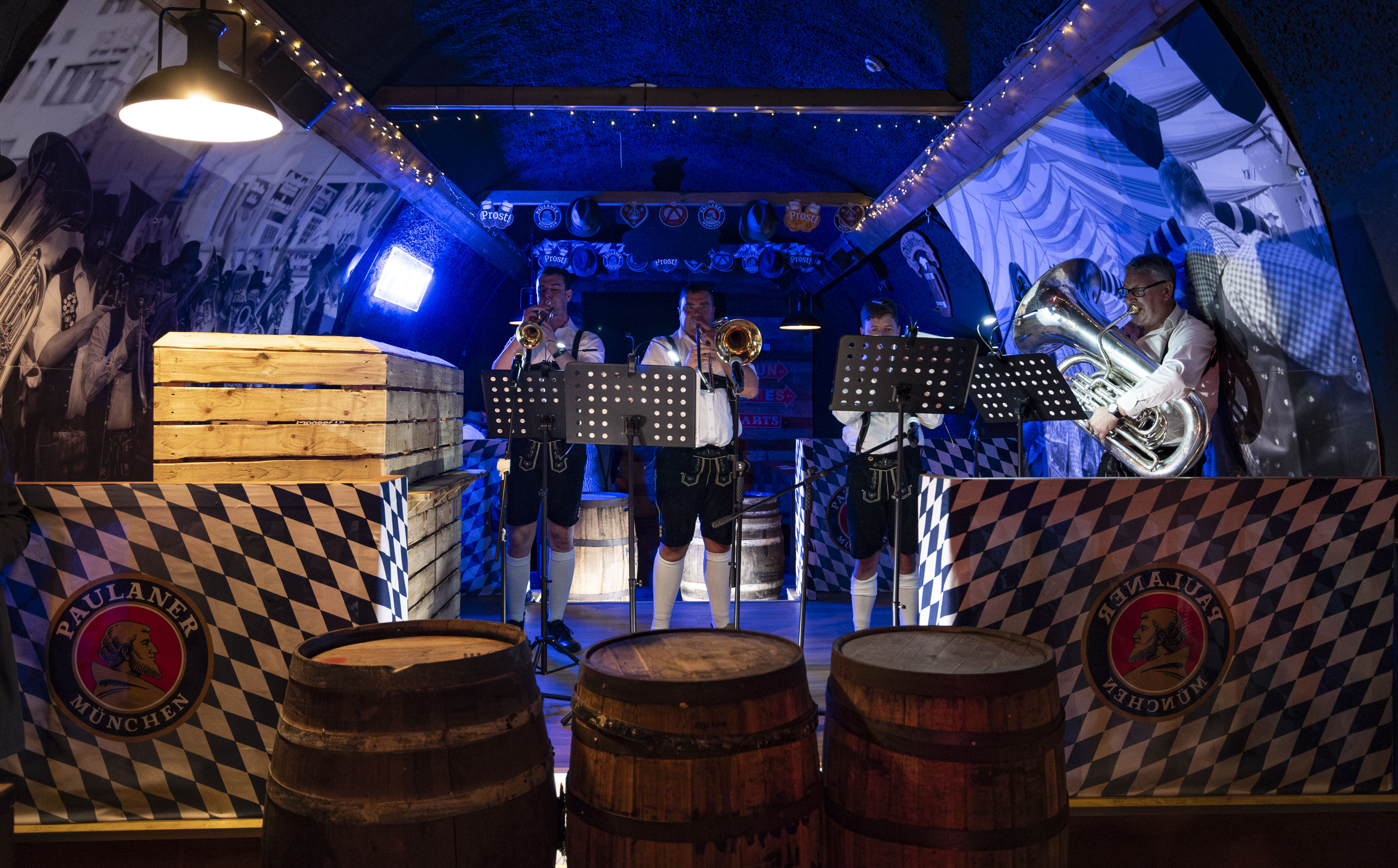 The Bermondsey Bierkeller – Bavarian Beer Hall at London Bridge