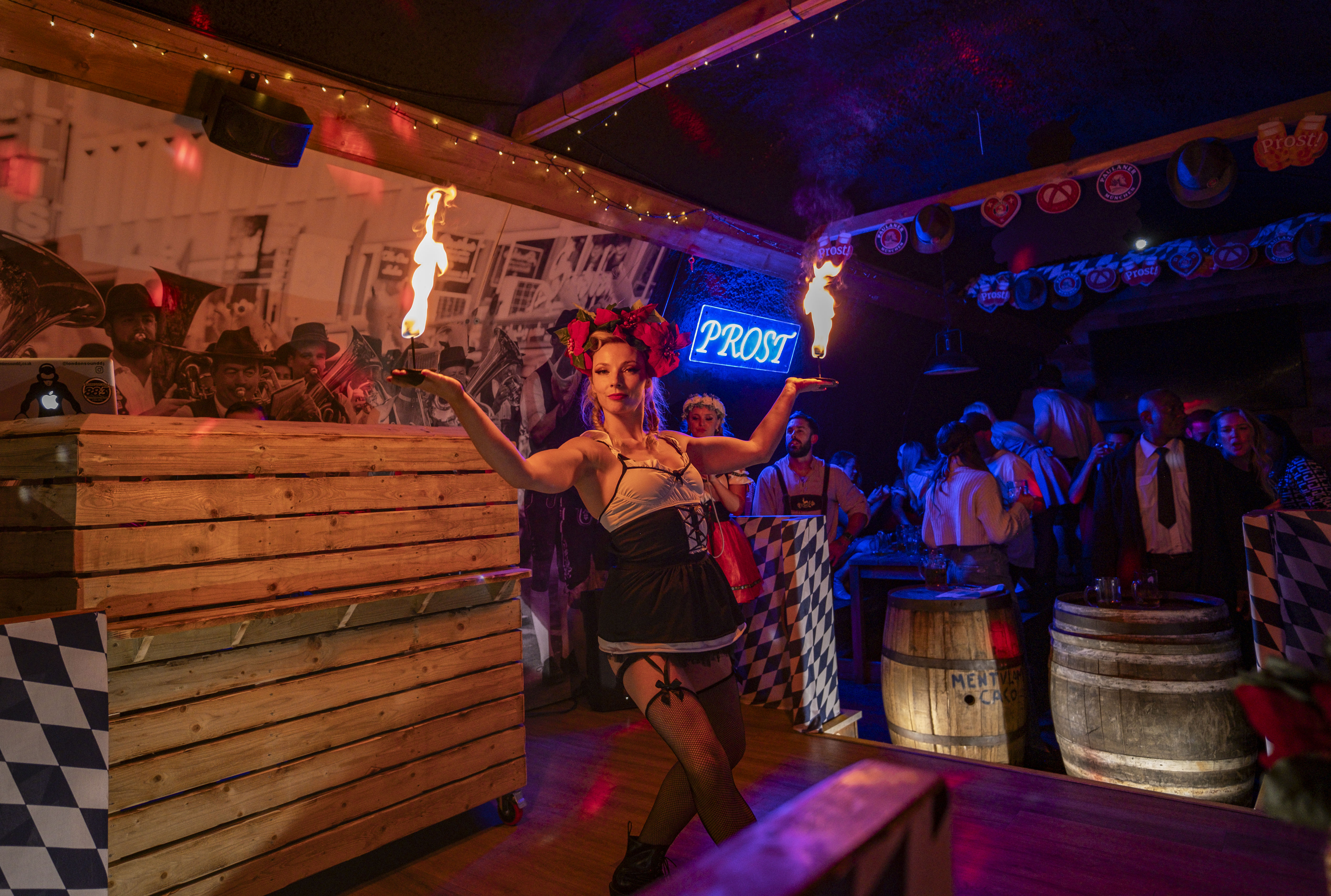 The Bermondsey Bierkeller – Bavarian Beer Hall at London Bridge