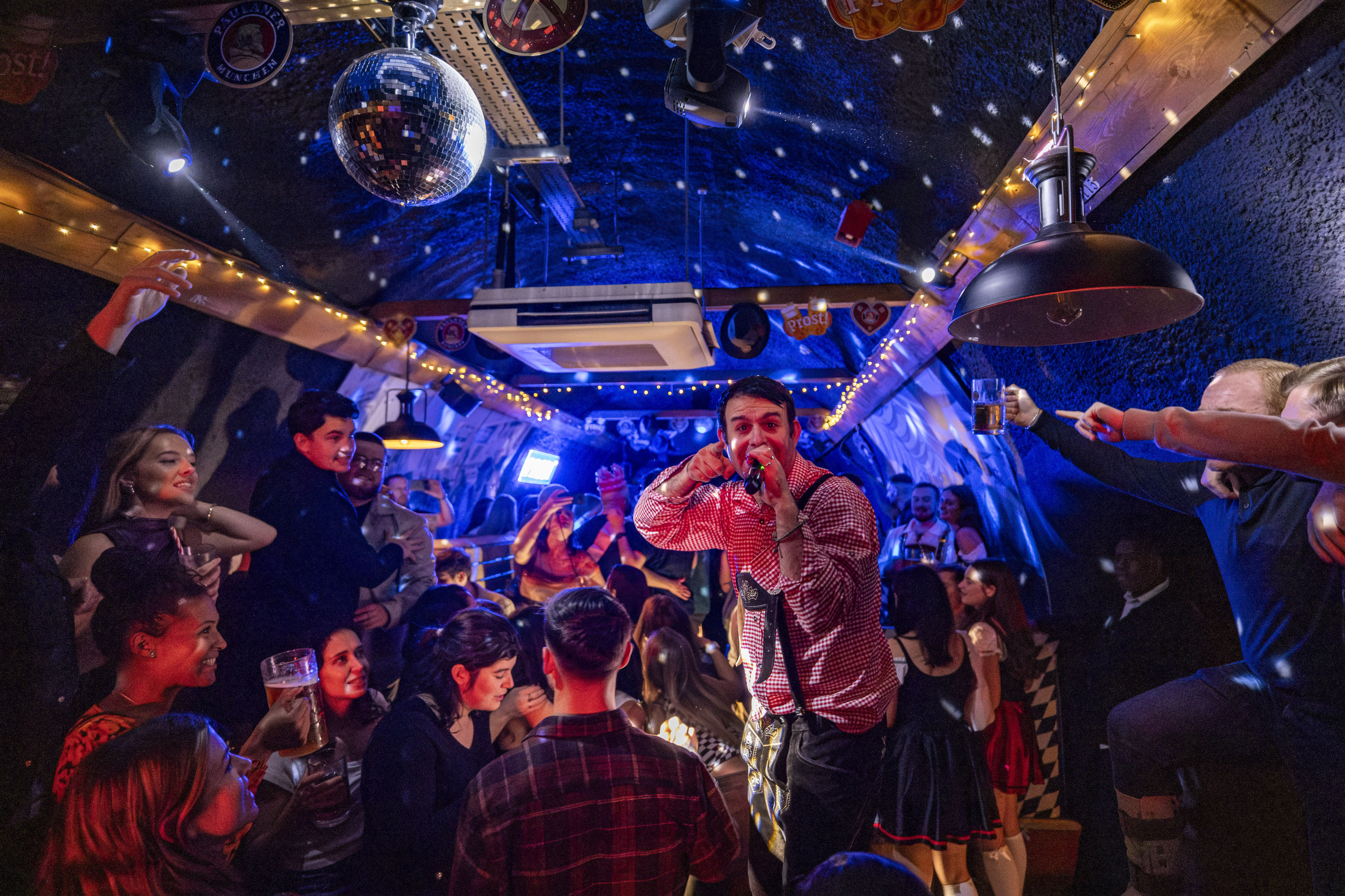 The Bermondsey Bierkeller – Bavarian Beer Hall at London Bridge