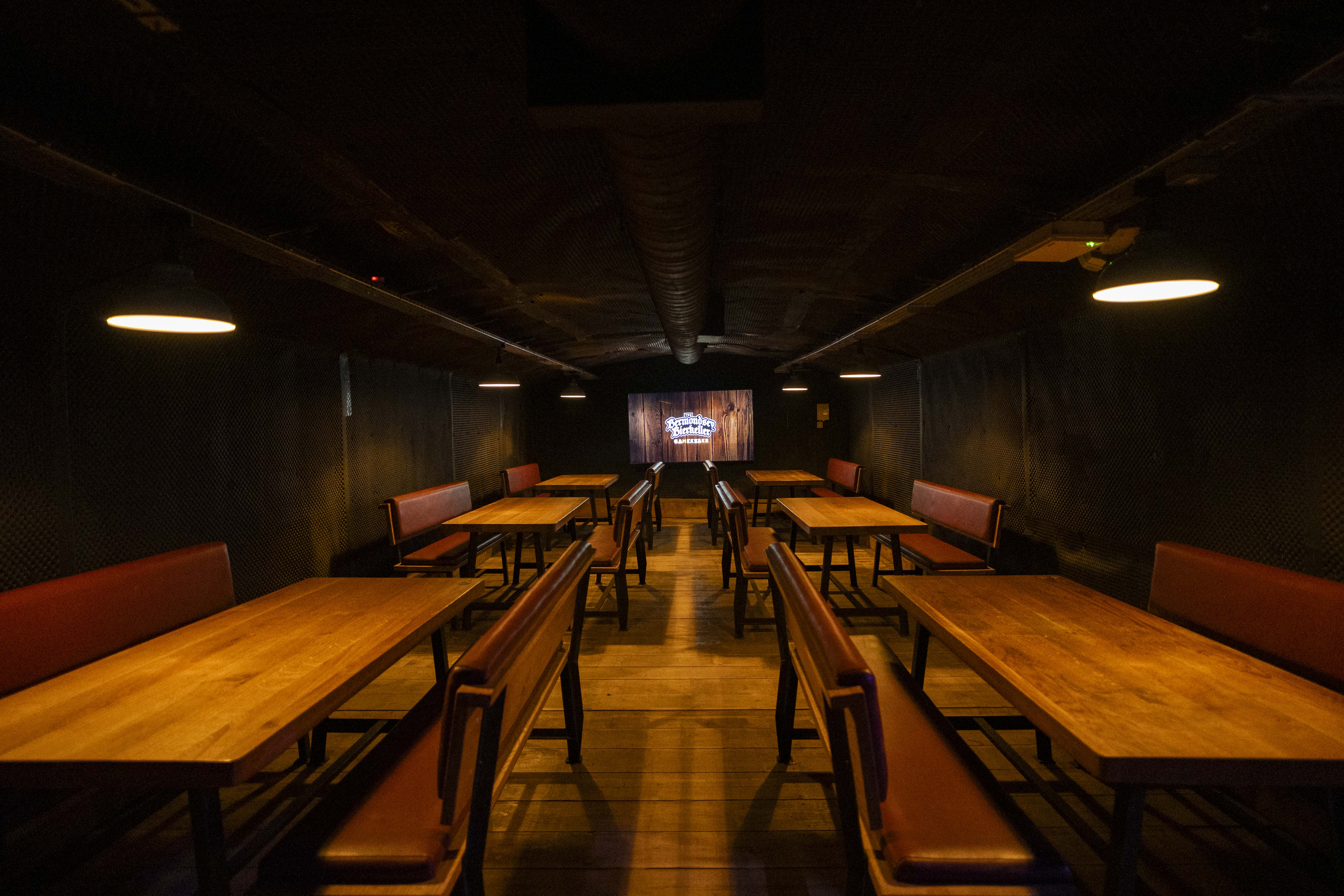 The Bermondsey Bierkeller – Bavarian Beer Hall at London Bridge