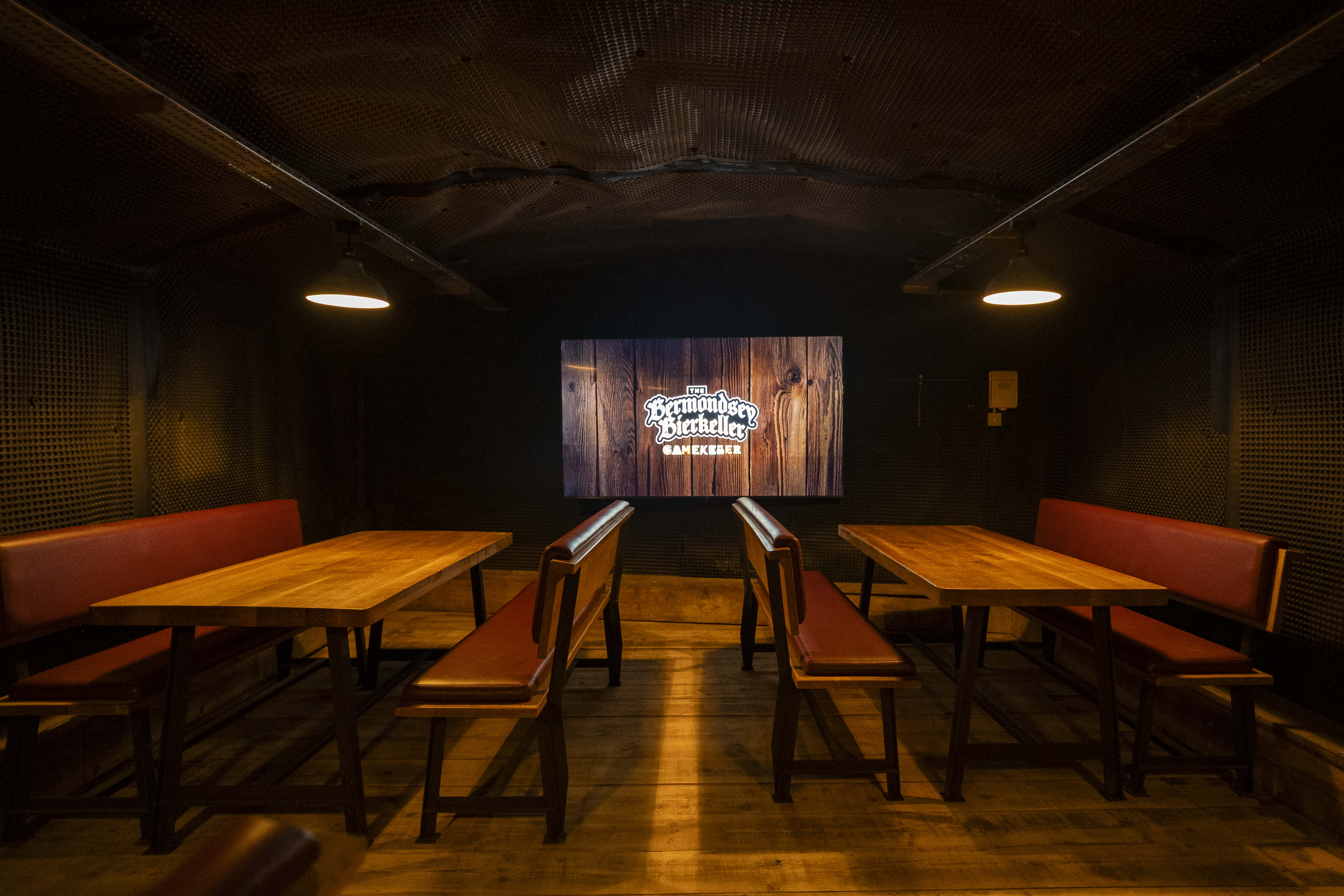 The Bermondsey Bierkeller – Bavarian Beer Hall at London Bridge