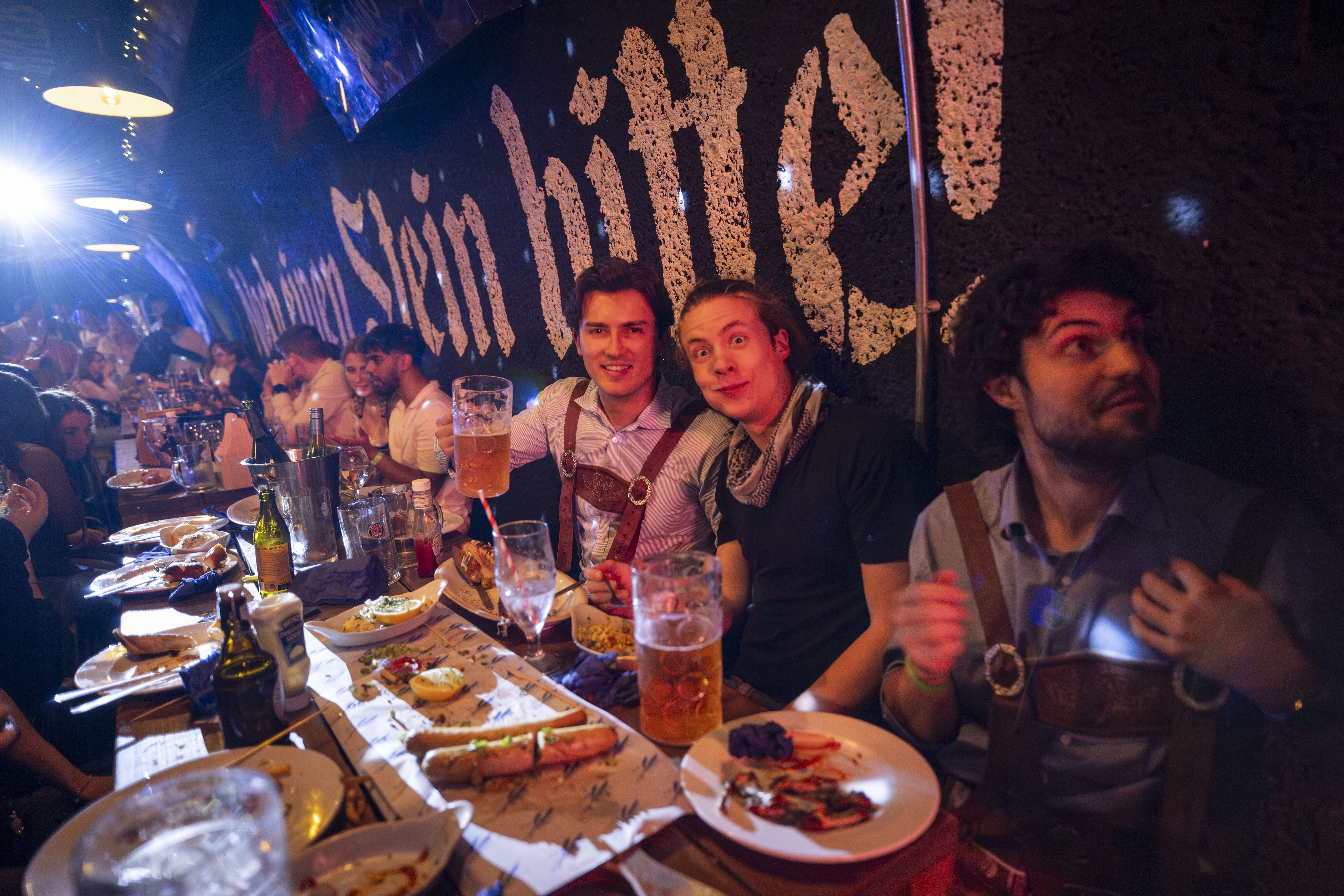 The Bermondsey Bierkeller – Bavarian Beer Hall at London Bridge