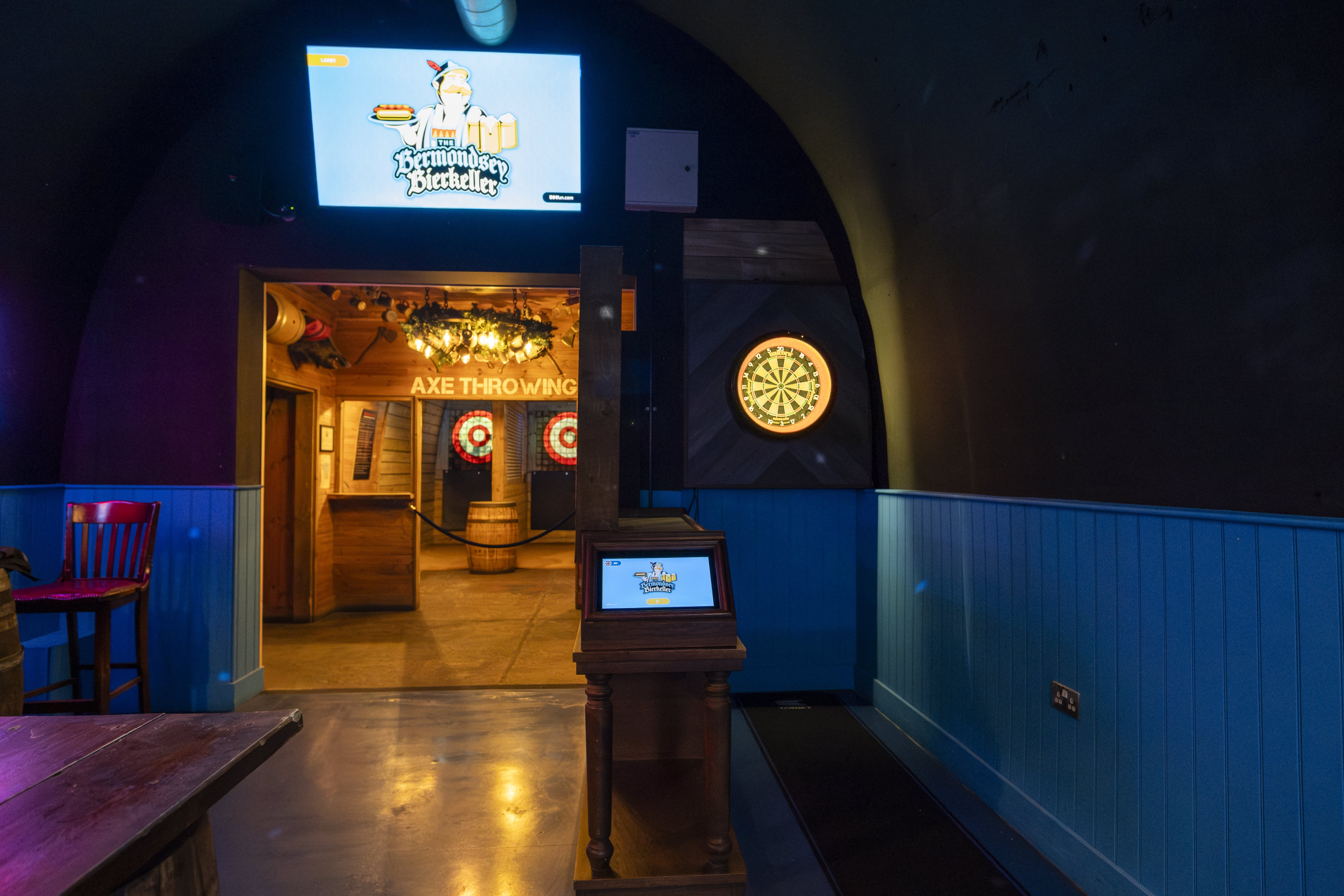 The Bermondsey Bierkeller – Bavarian Beer Hall at London Bridge