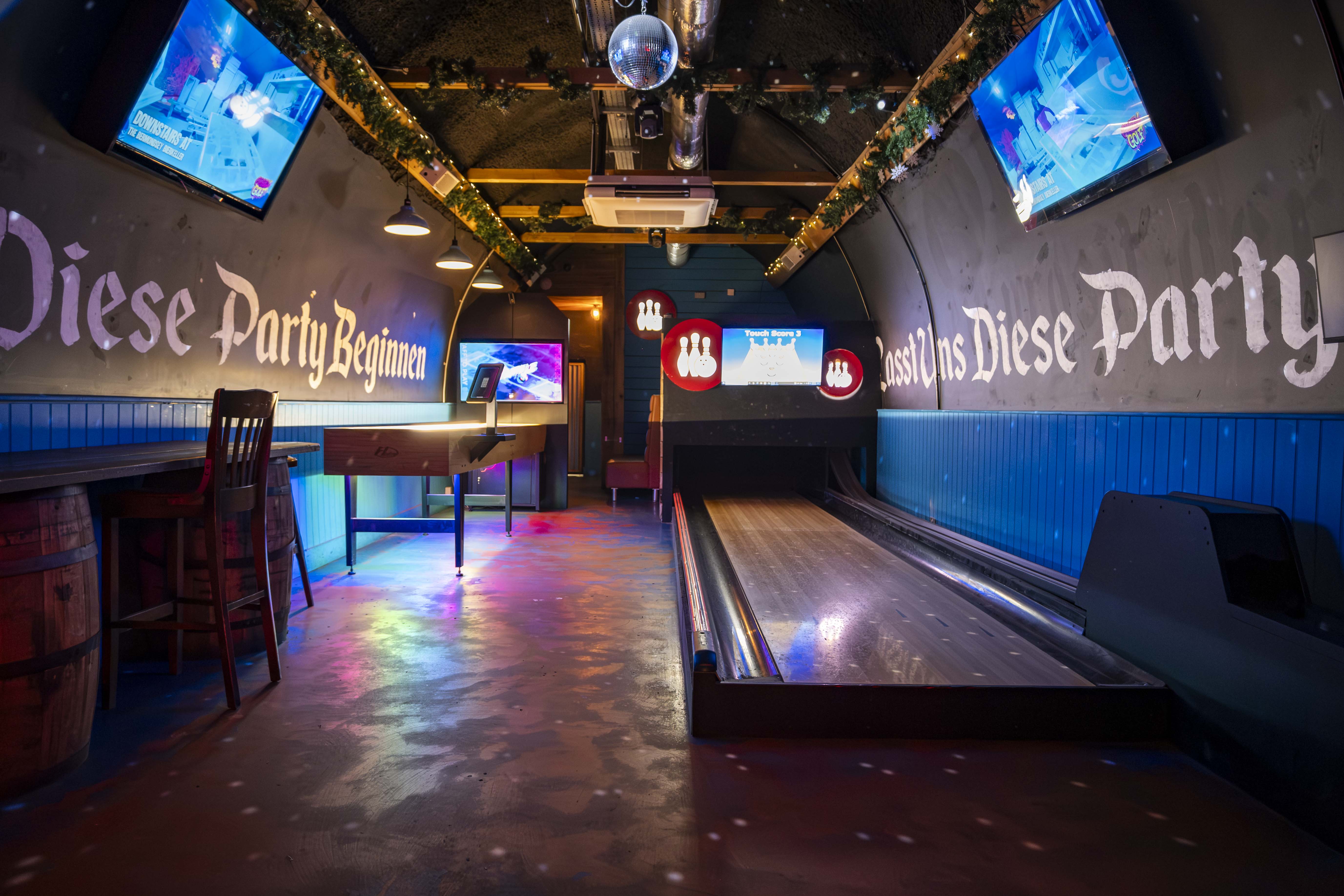 The Bermondsey Bierkeller – Bavarian Beer Hall at London Bridge