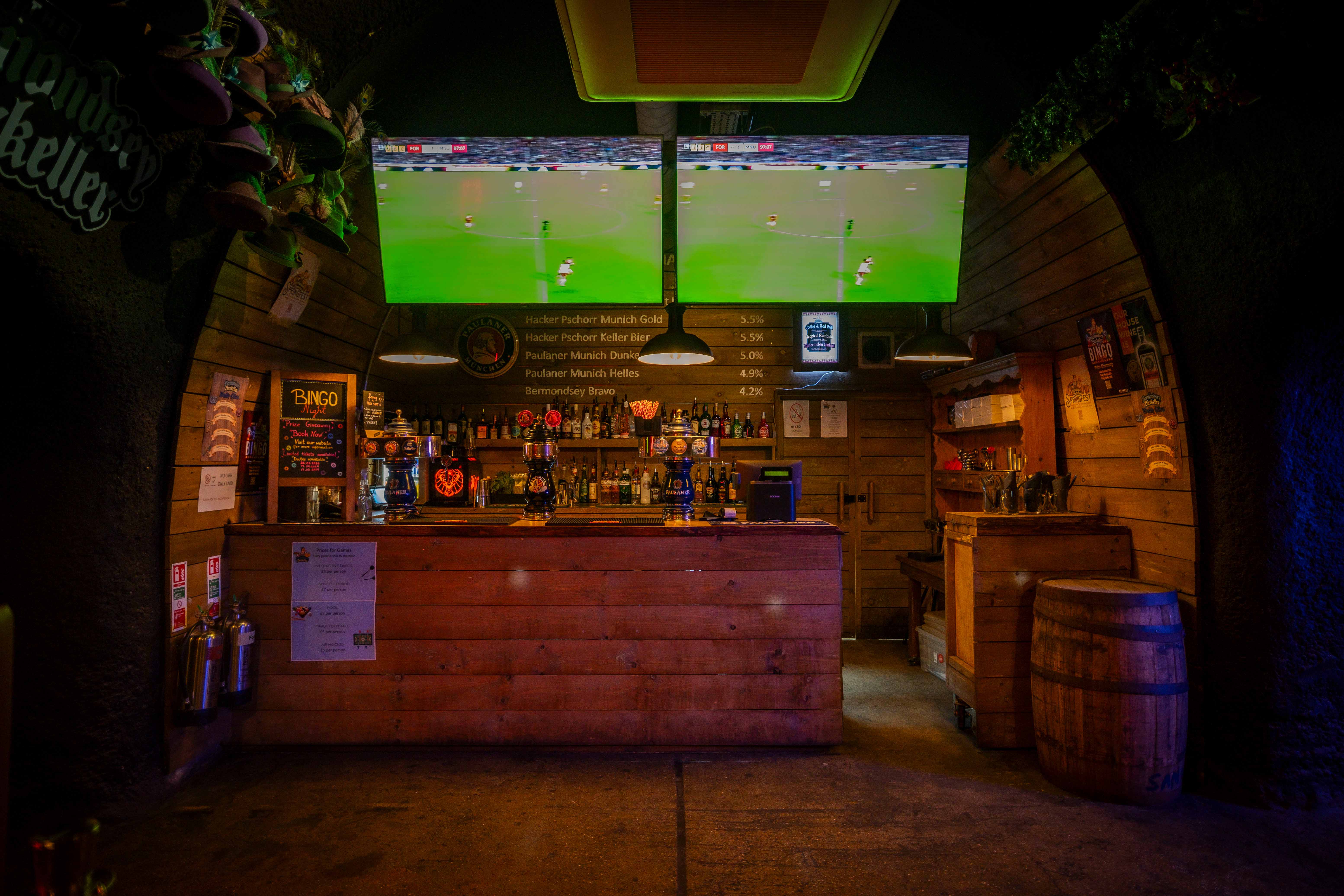 The Bermondsey Bierkeller – Bavarian Beer Hall at London Bridge