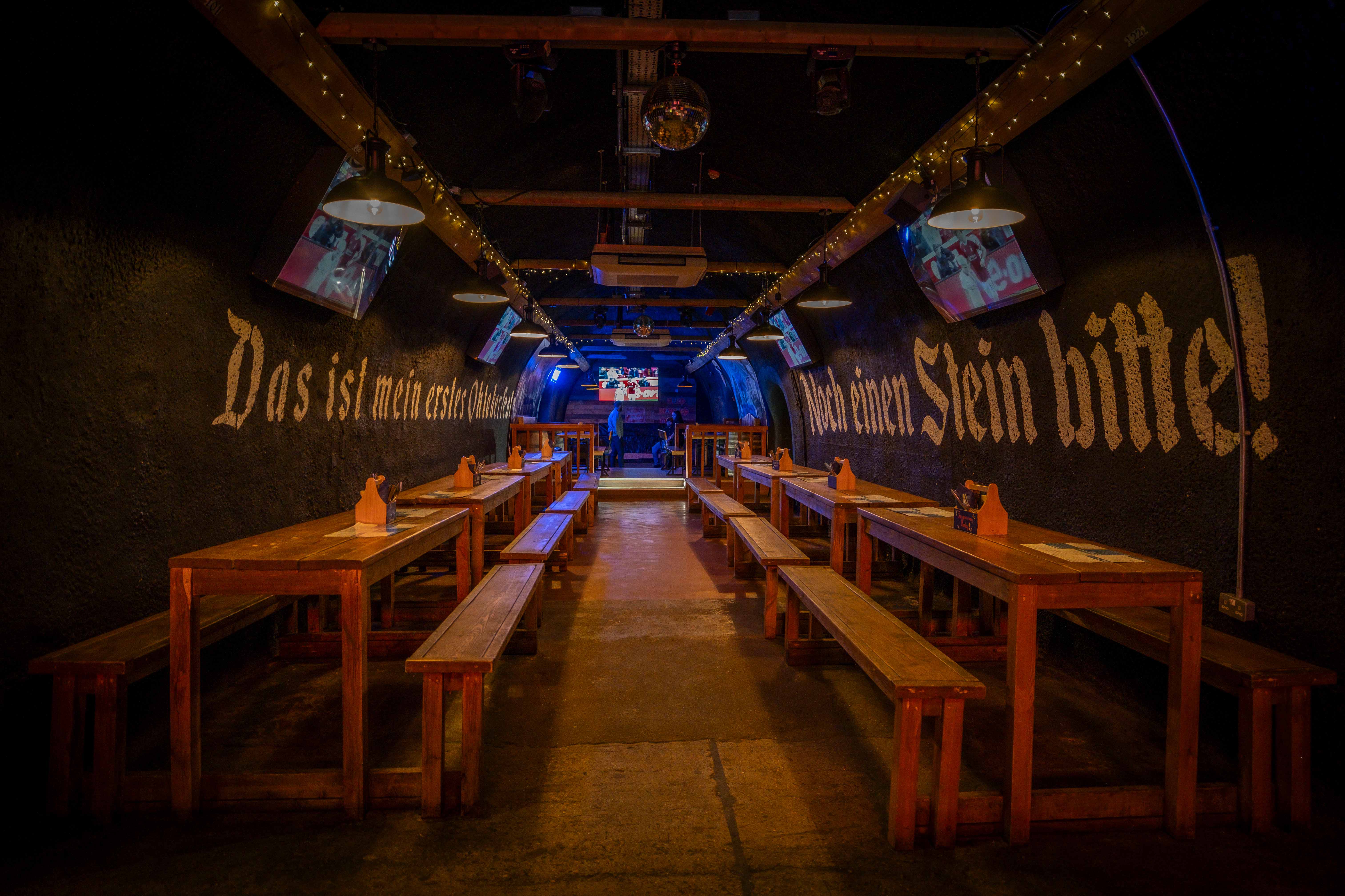 The Bermondsey Bierkeller – Bavarian Beer Hall at London Bridge