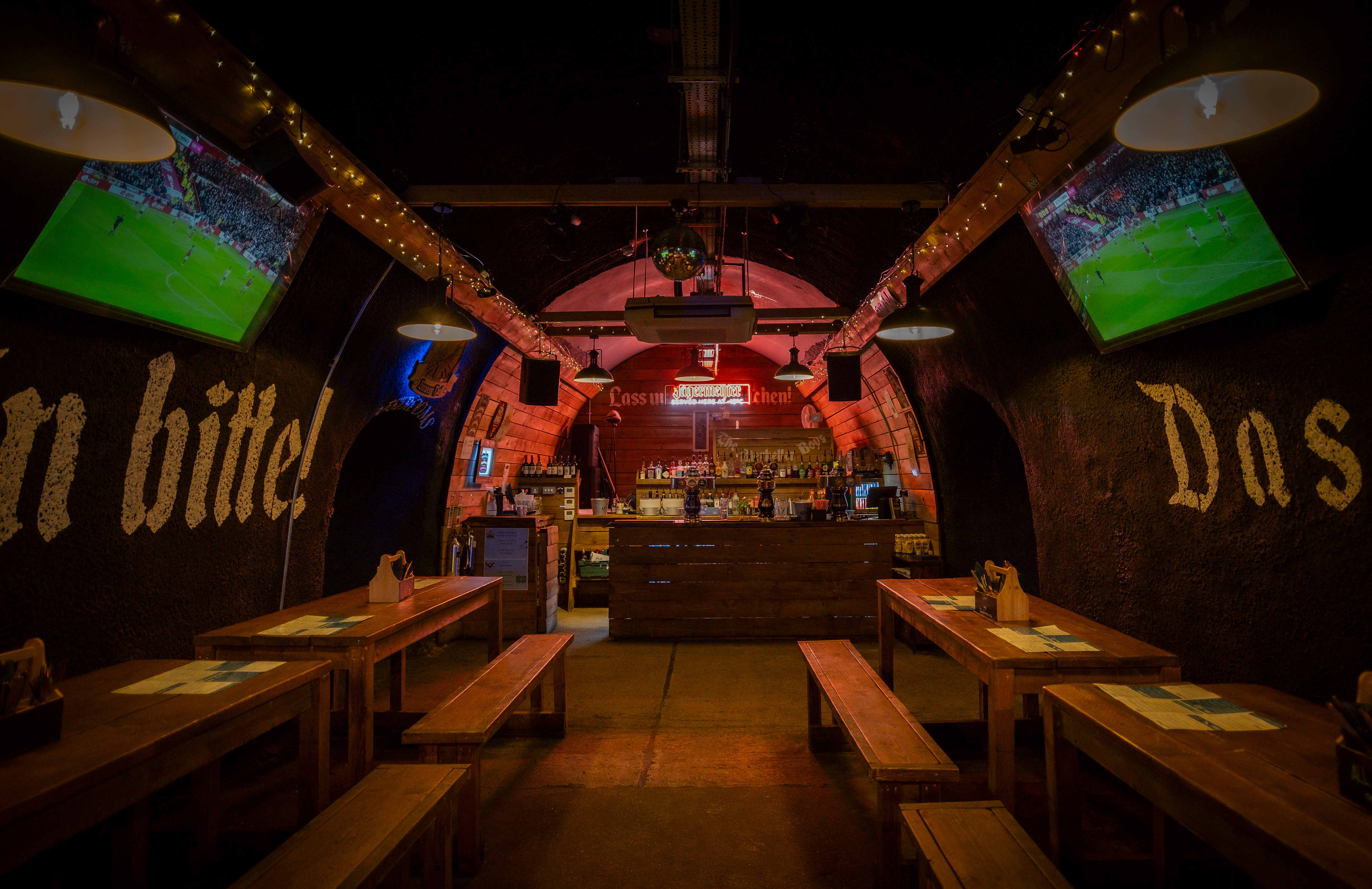 The Bermondsey Bierkeller – Bavarian Beer Hall at London Bridge