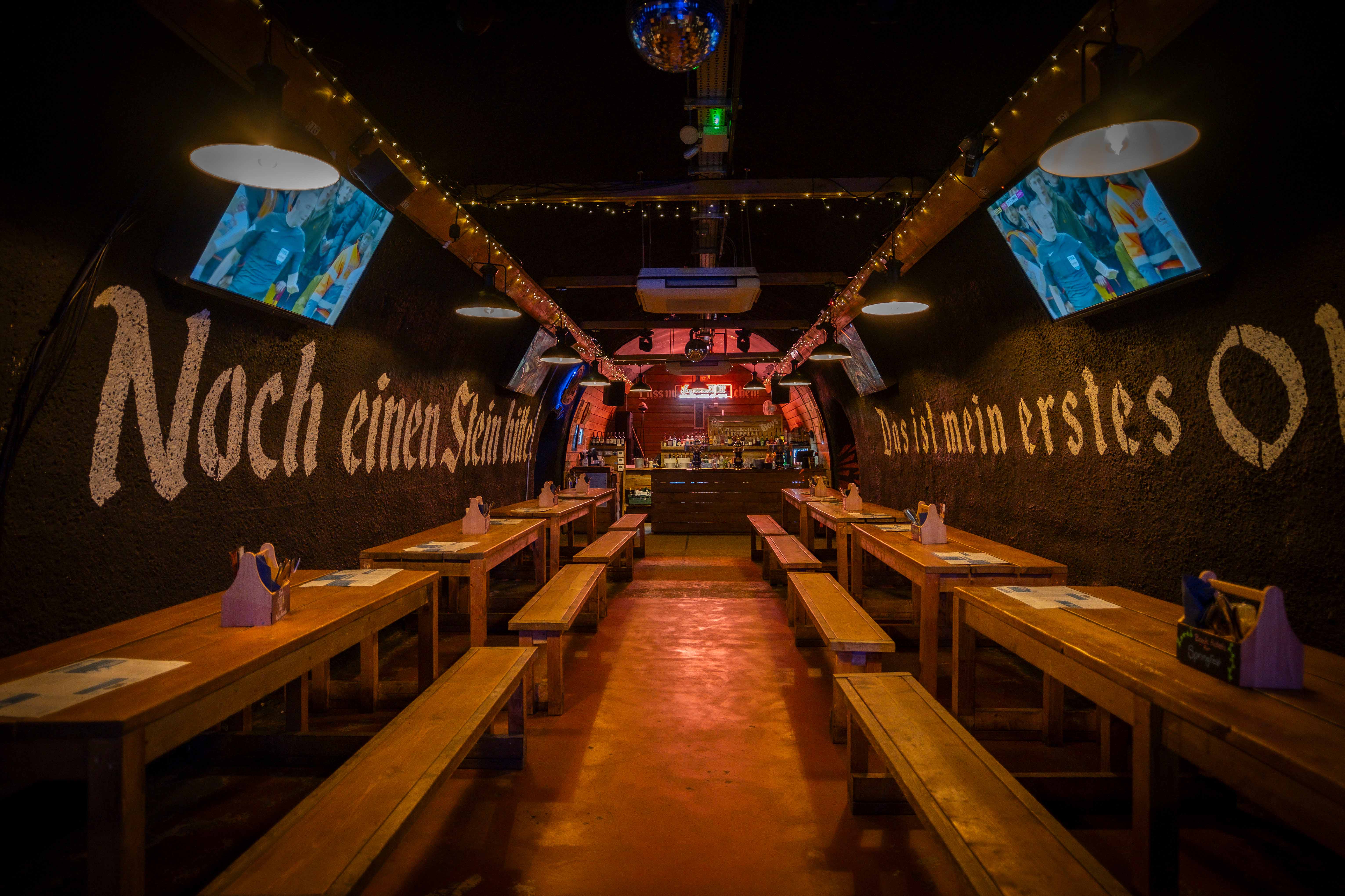 The Bermondsey Bierkeller – Bavarian Beer Hall at London Bridge