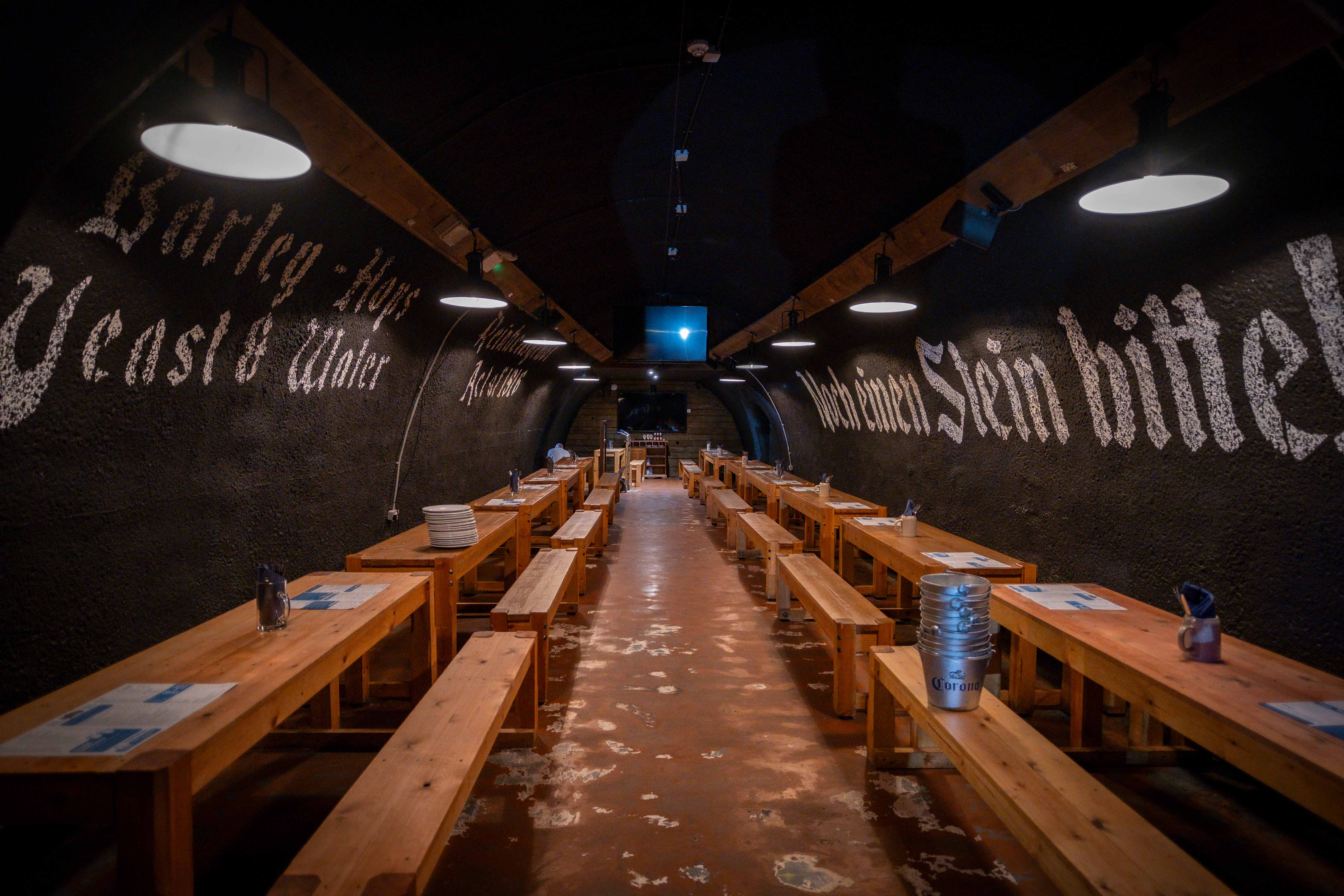 The Bermondsey Bierkeller – Bavarian Beer Hall at London Bridge