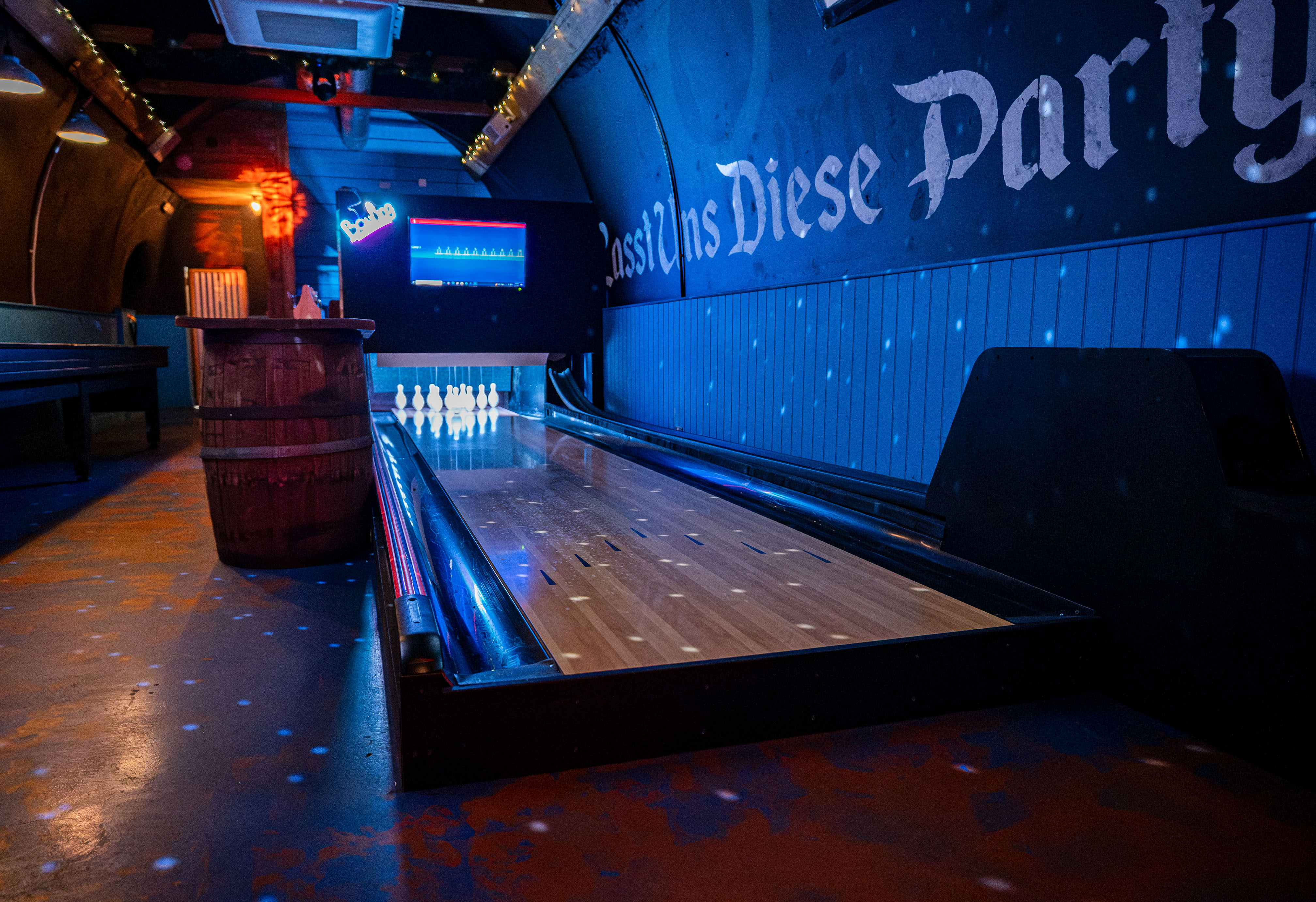 The Bermondsey Bierkeller – Bavarian Beer Hall at London Bridge